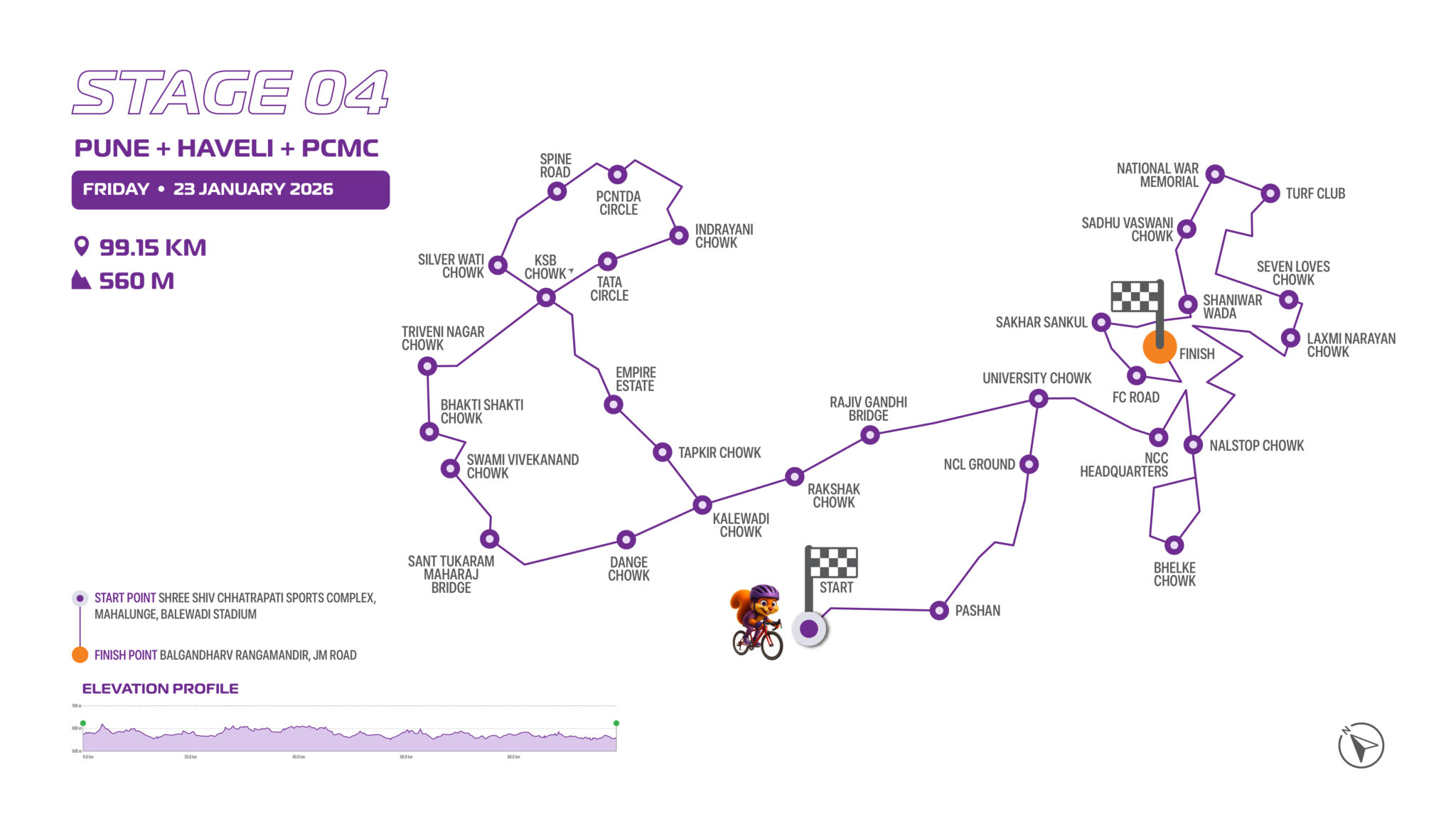 Bajaj Pune Grand Tour 2026 Bajaj Pune Grand Tour 2026